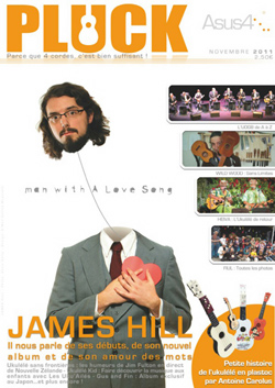 PLUCK #2 A PARU ! – Ukulele.fr